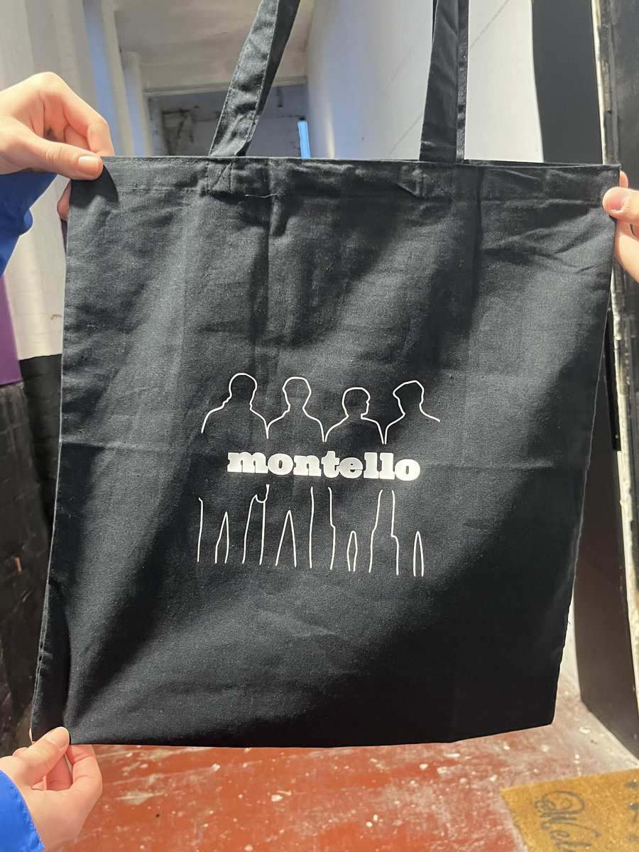 Montello Silhouette Tote Bag | Montello