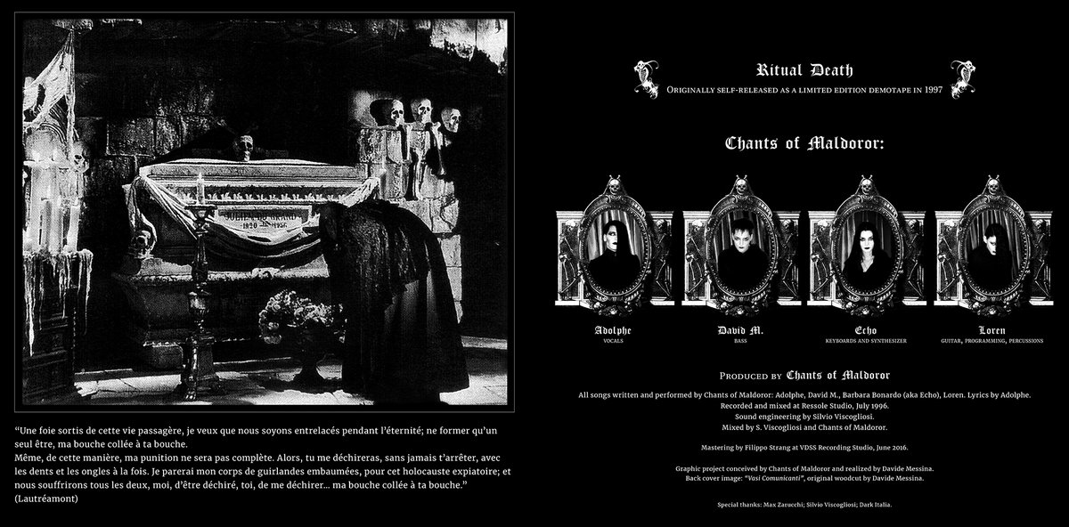 Ritual Death | Chants of Maldoror | Darkitalia