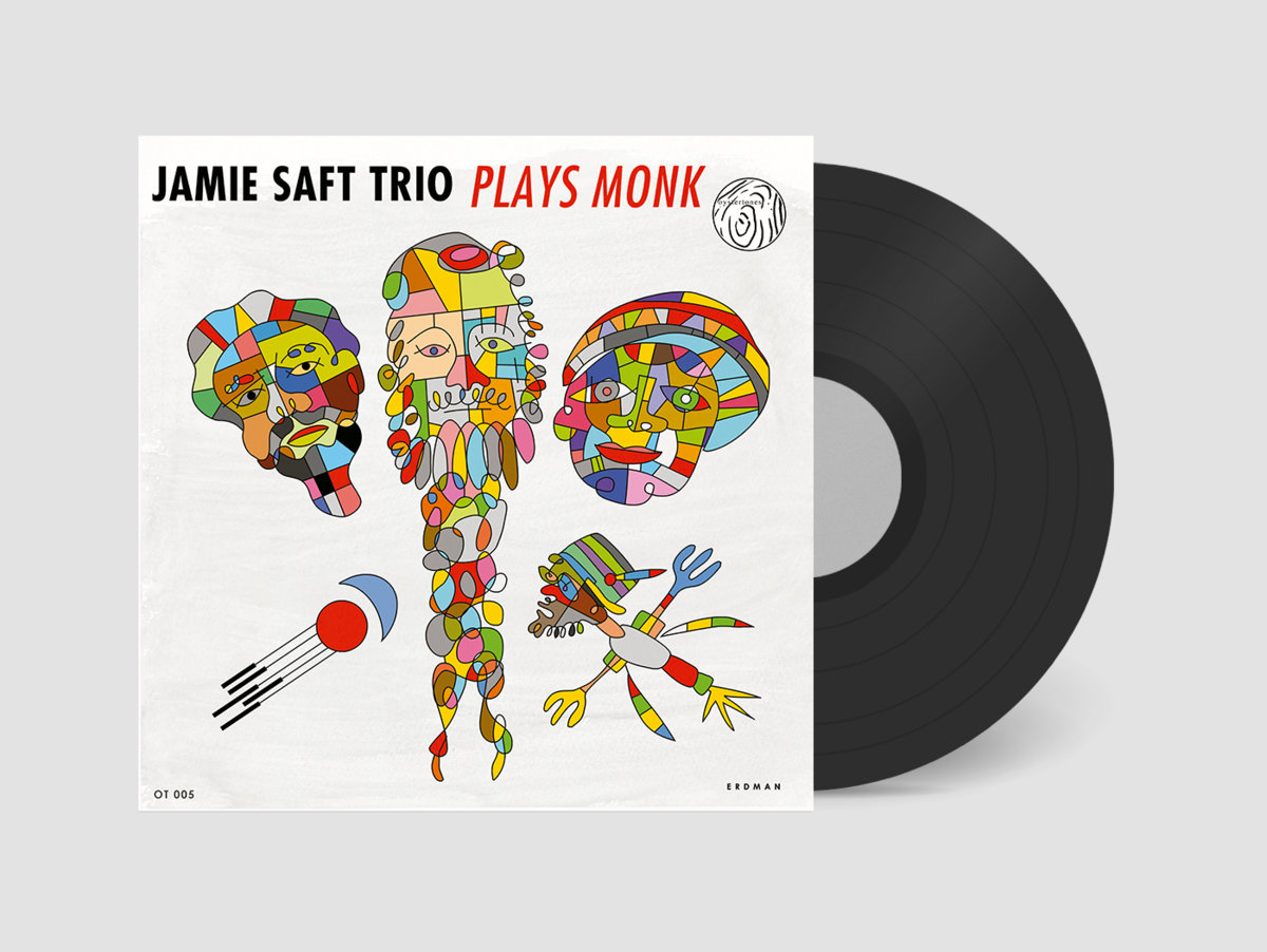 Jamie Saft Trio Plays Monk | Jamie Saft Trio | Jamie Saft