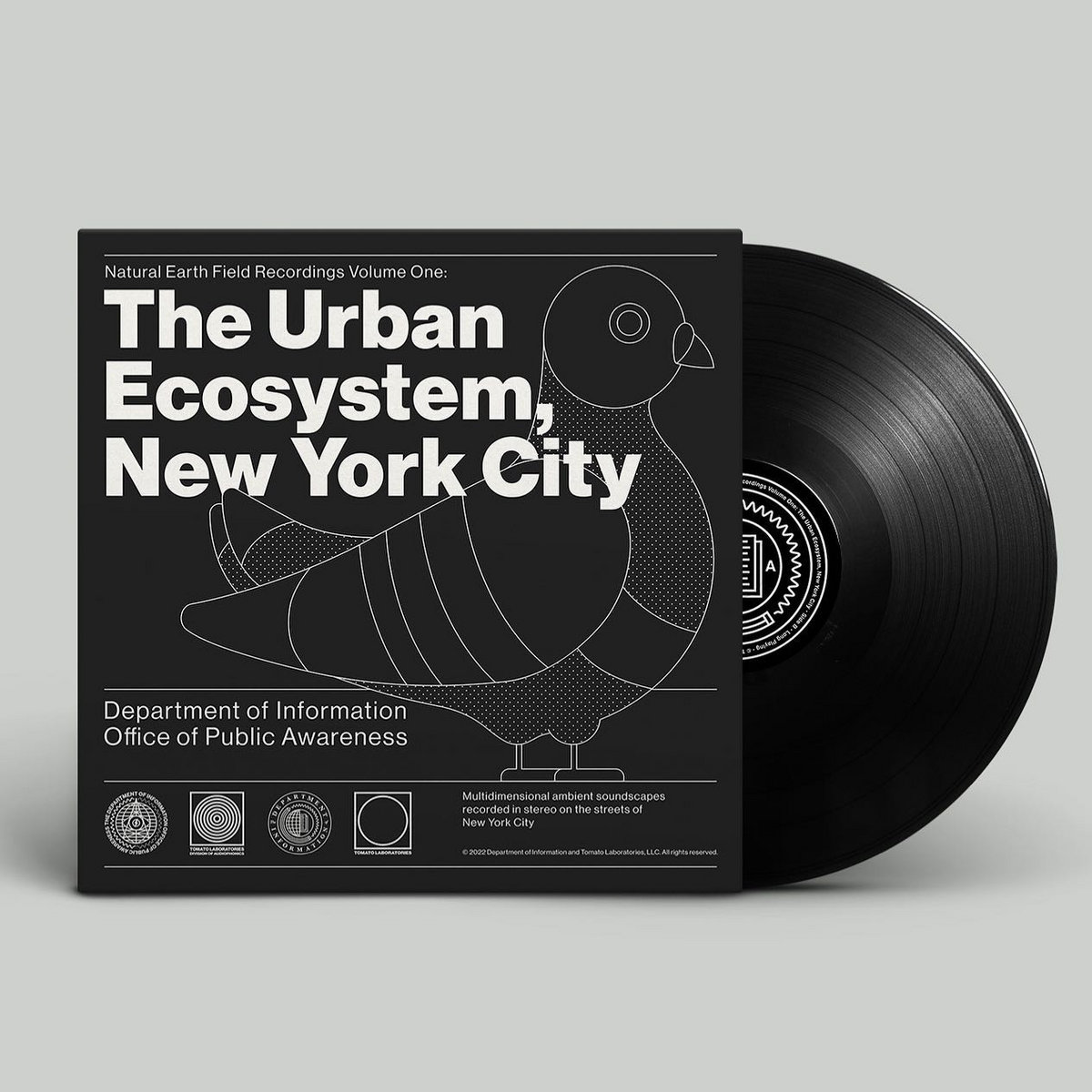 Natural Earth Field Recordings Volume One: The Urban Ecosystem, New ...