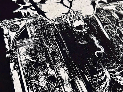 Official "The Archaic Sanctuary" T-Shirt | invocationtemple