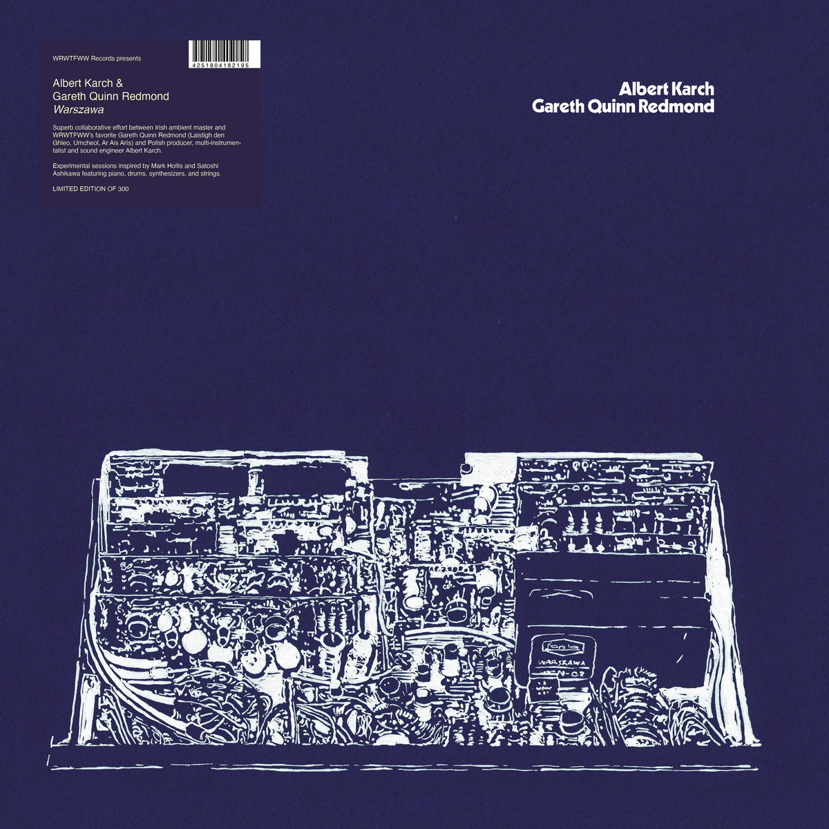 Warszawa | Albert Karch & Gareth Quinn Redmond | WRWTFWW Records