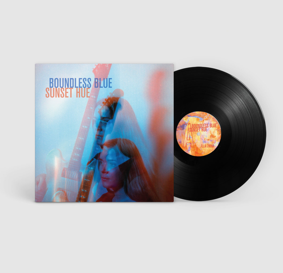 Boundless Blue, Sunset Hue | Ella Zirina