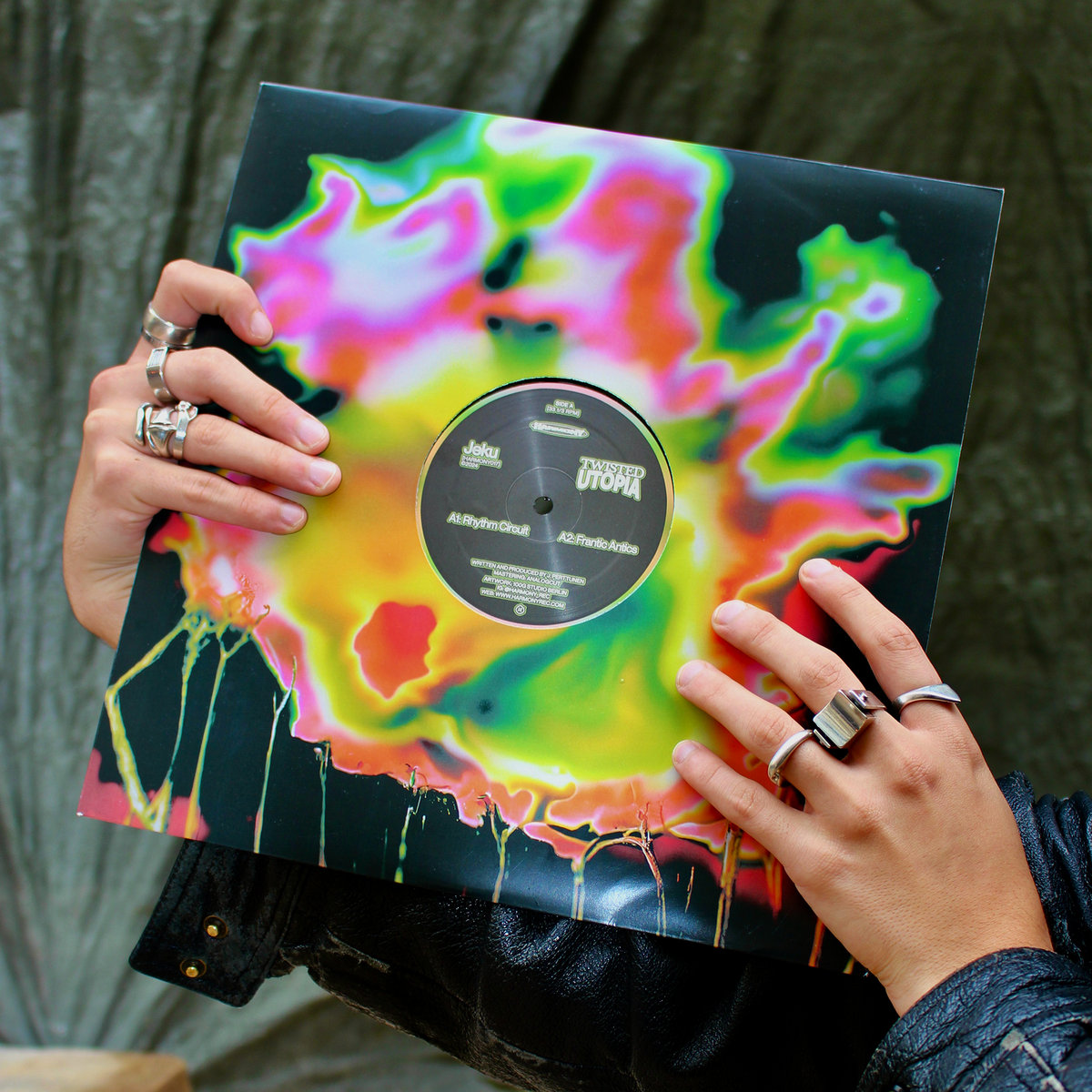 Twisted Utopia | Jeku | Harmony Rec.