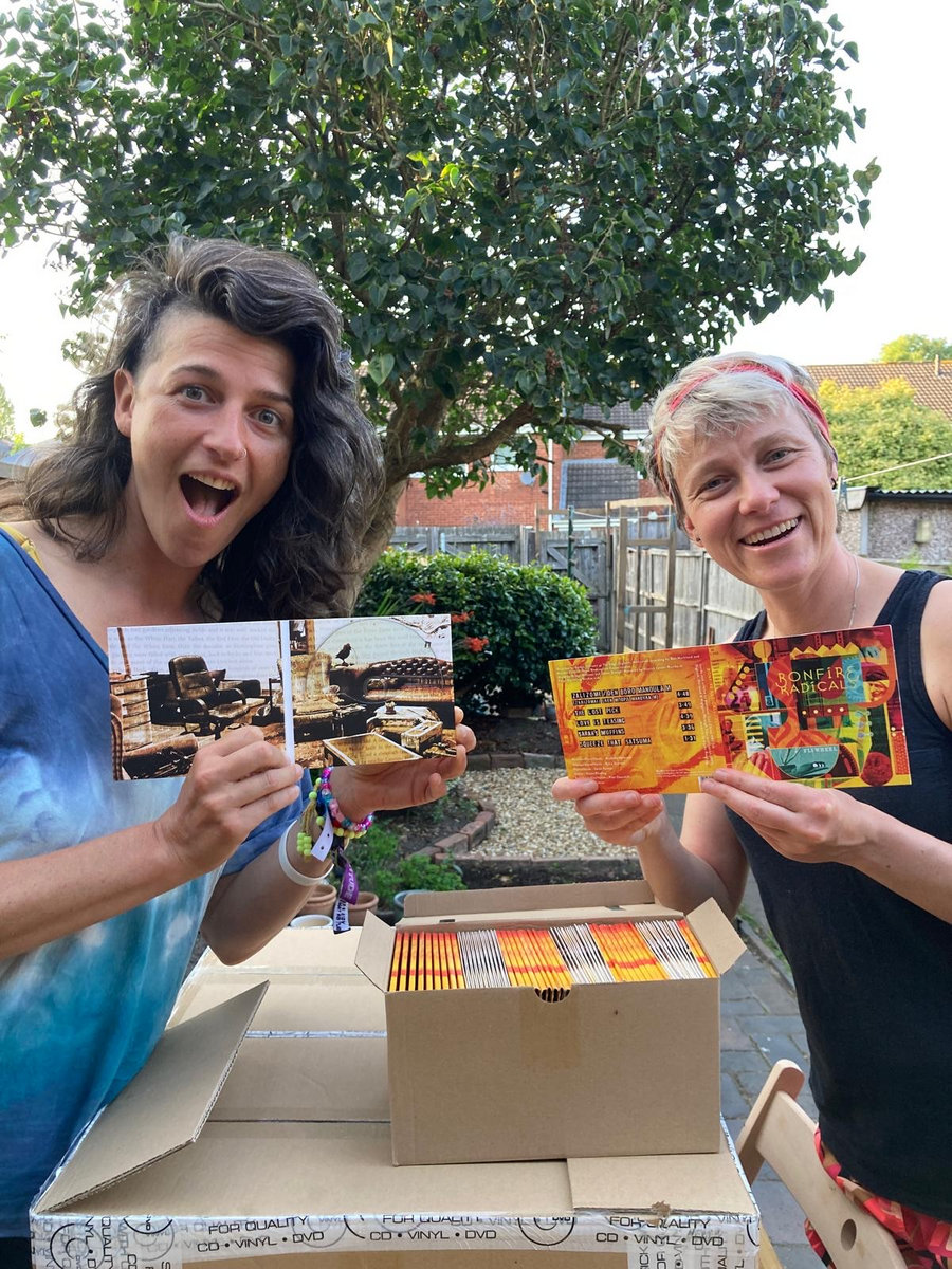 Flywheel | Bonfire Radicals