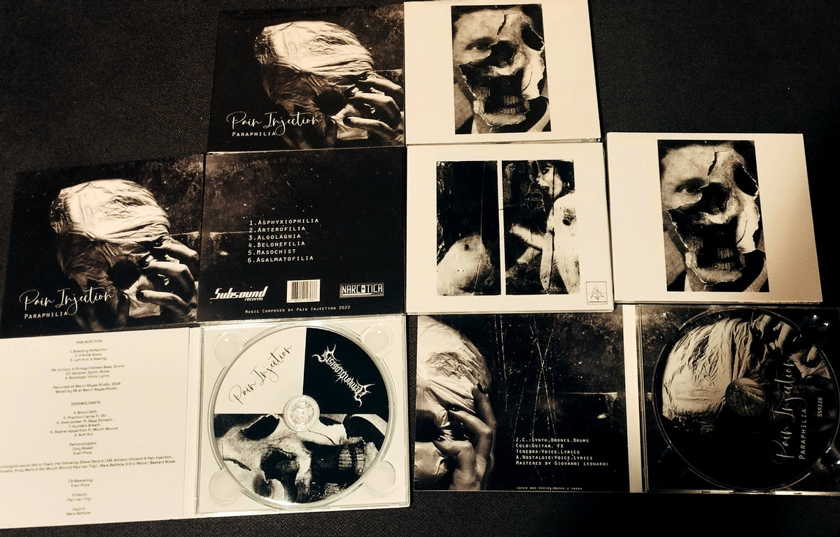 Pain Injection - BUNDLE | Signora Ward Records