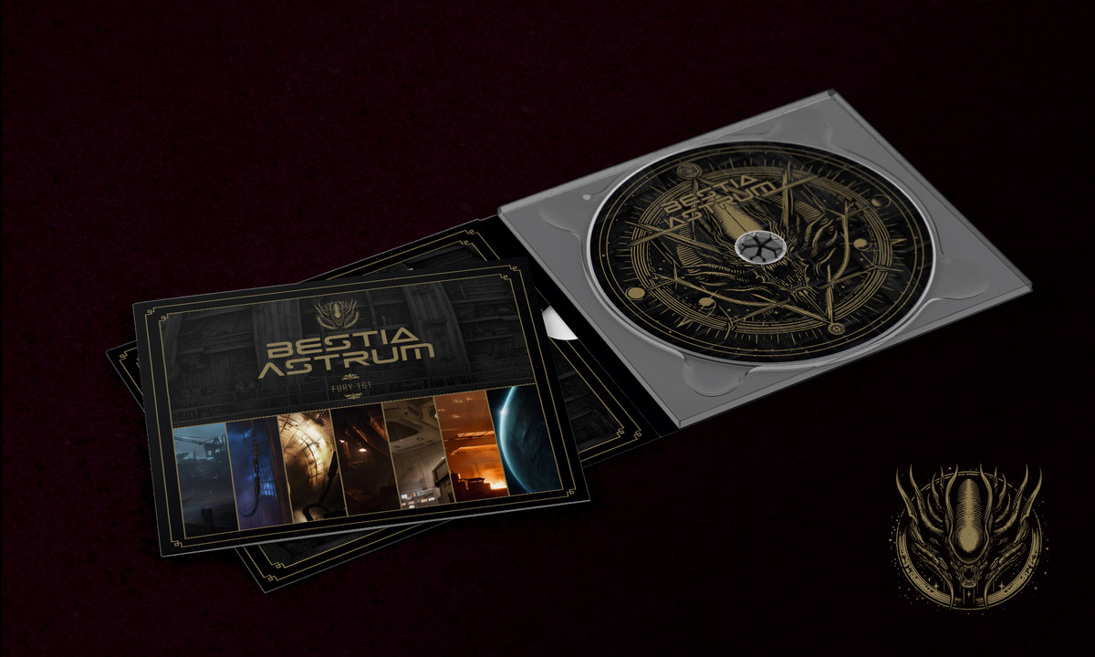 Fury 161 (CSR342CD) | Bestia Astrum | Cold Spring