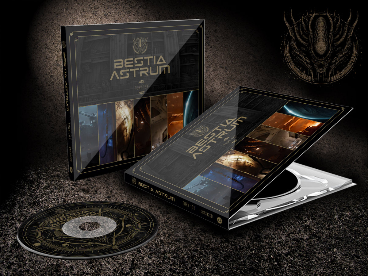 Fury 161 (CSR342CD) | Bestia Astrum | Cold Spring