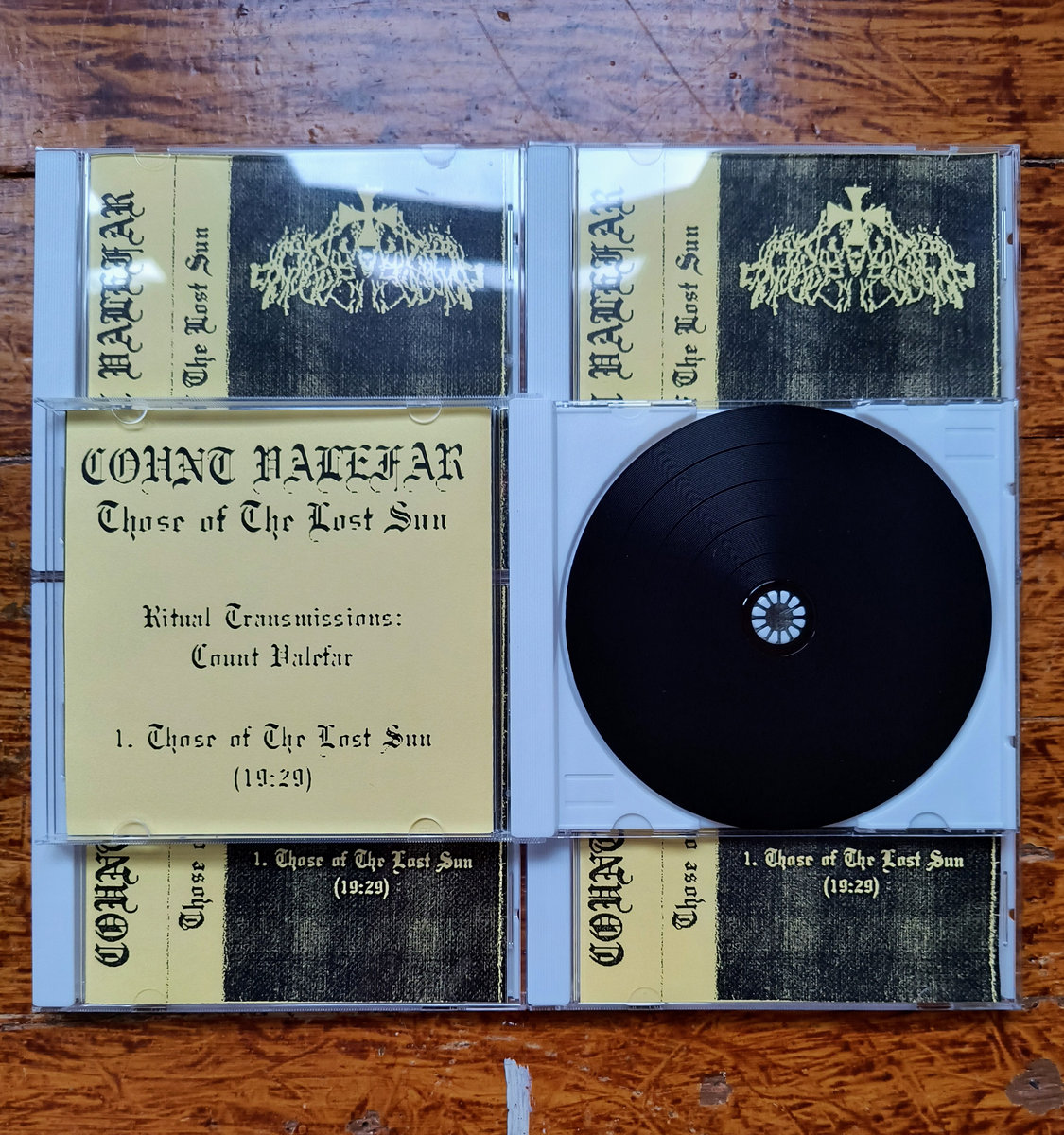 Those of The Lost Sun | Count Valefar | Coniferous Myst