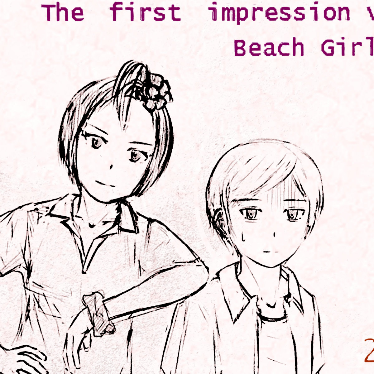 KIYOKAWA ATTACK！ | The first impression vocal cords test Beach Girls