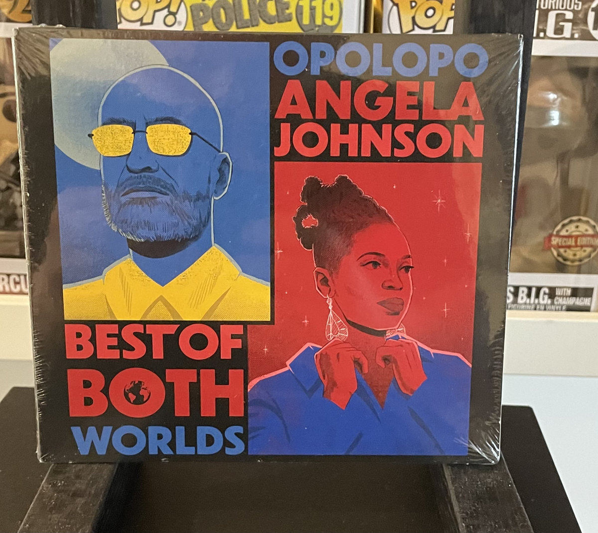 Best Of Both Worlds | Opolopo & Angela Johnson | OPOLOPO