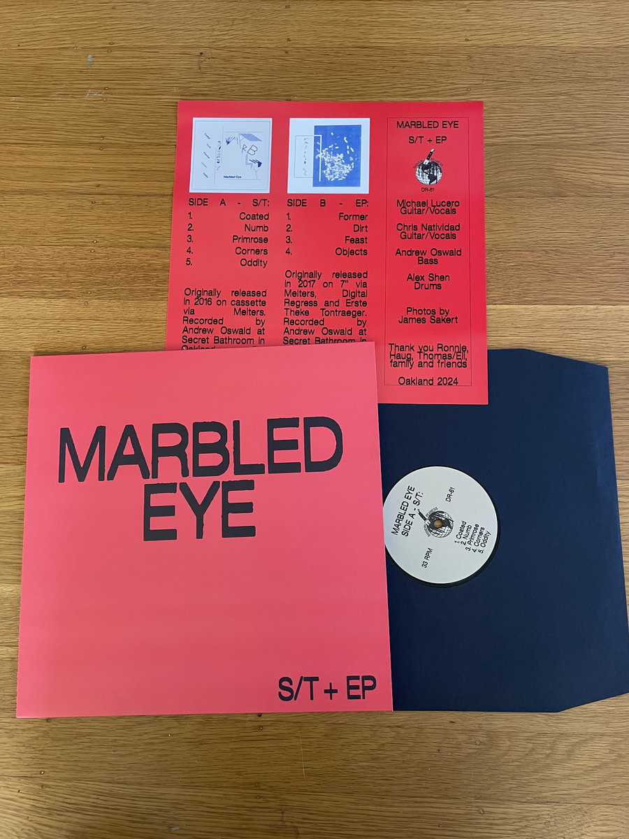 S/t + EP | Marbled Eye | Digital Regress