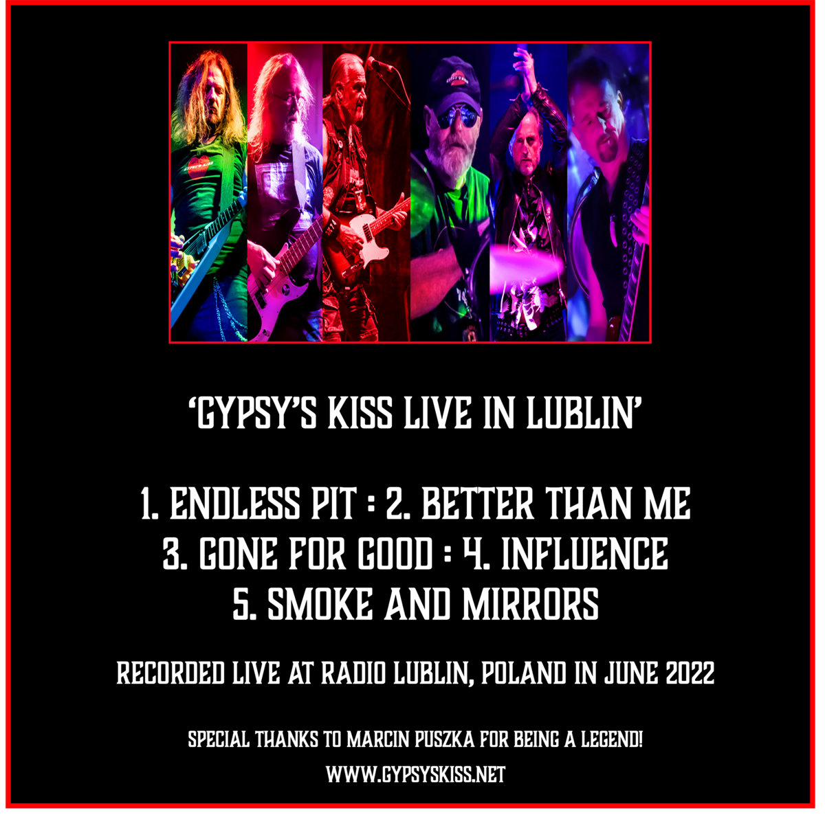 Gypsy's Kiss - Live in Lublin. Special Edition | Gypsy's Kiss