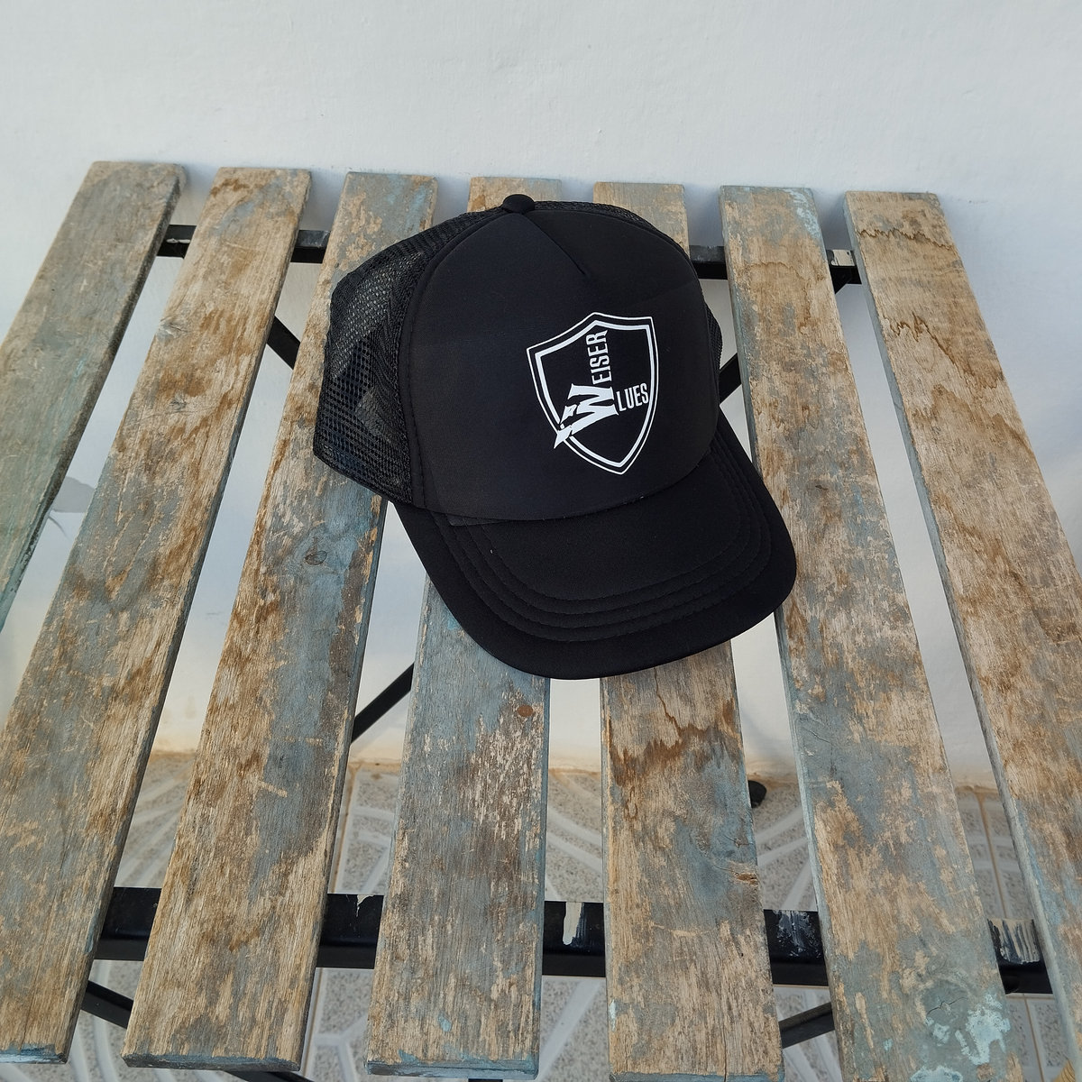 Blues Weiser shield Truckers Cap | BLUES WEISER
