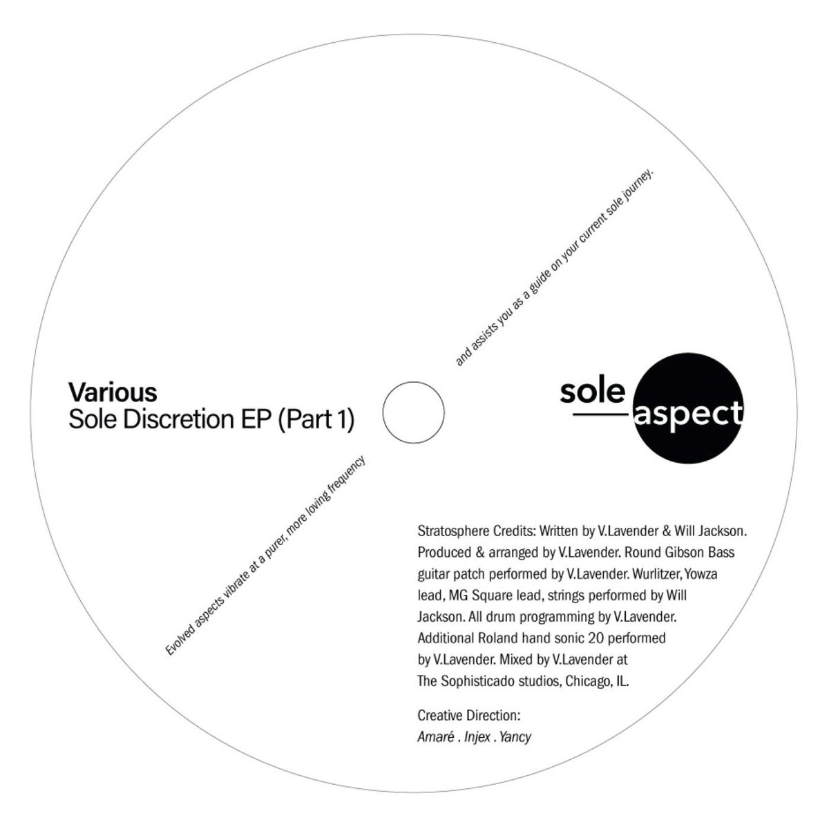 Sole Discretion EP (Part 1) [Vinyl Only Release] - No Digital Download ...