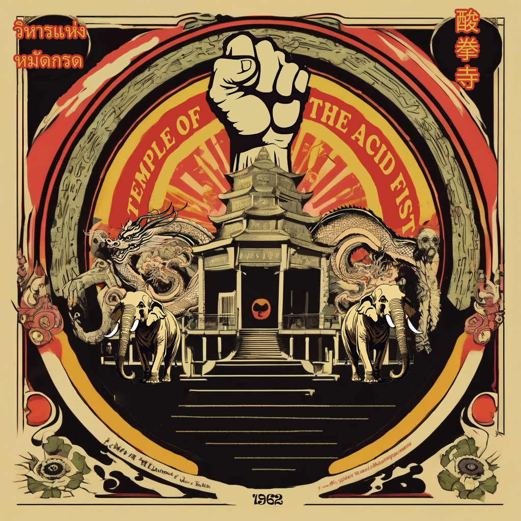 Golden Naga | Neang Seda | Temple of the Acid Fist