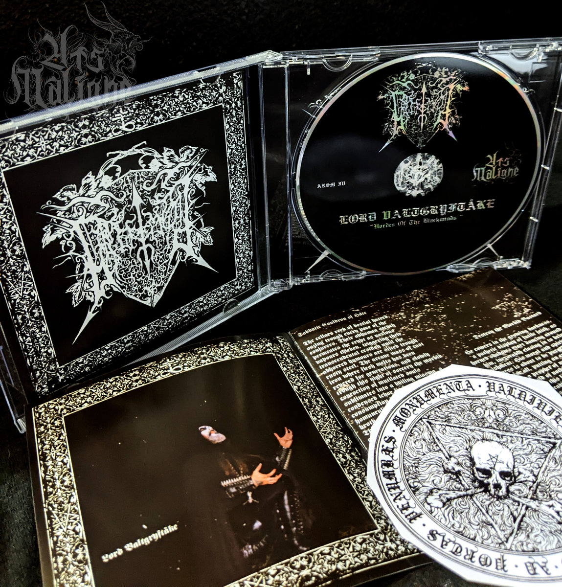 Sabbatic Cauldron Of Hate | Lord Valtgryftåke | Ars Maligne