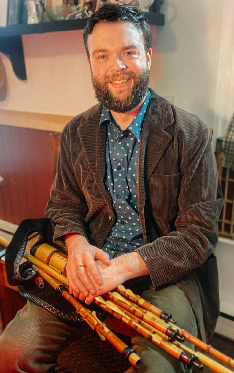 Uilleann Piping from the 'Boros | Torrin Ryan