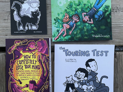 4 Book Bundle! | Pocket Vinyl