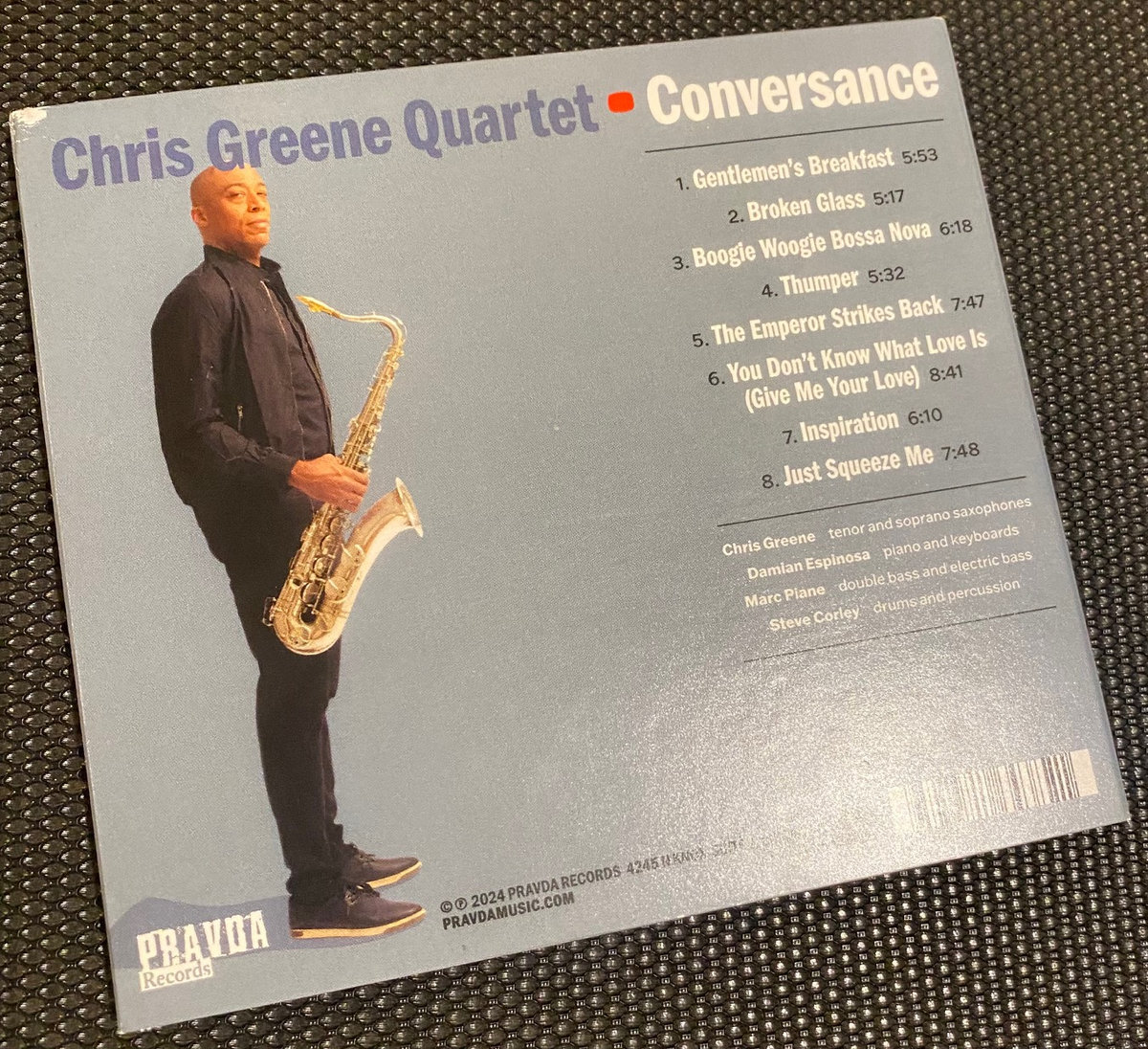 Conversance | Chris Greene Quartet