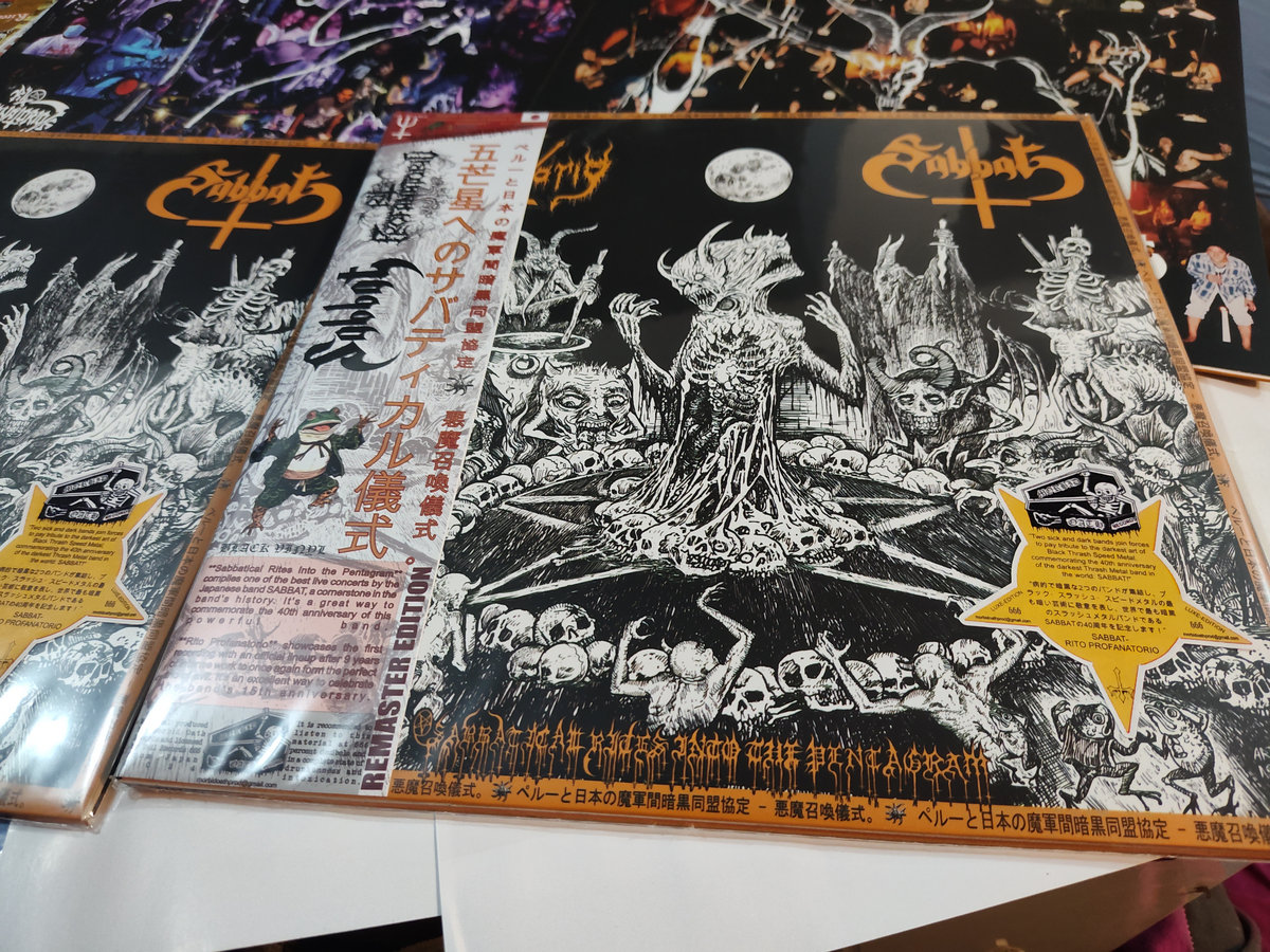 Sabbatical Rites Into the Pentagram | SABBAT /RITO PROFANATORIO ...