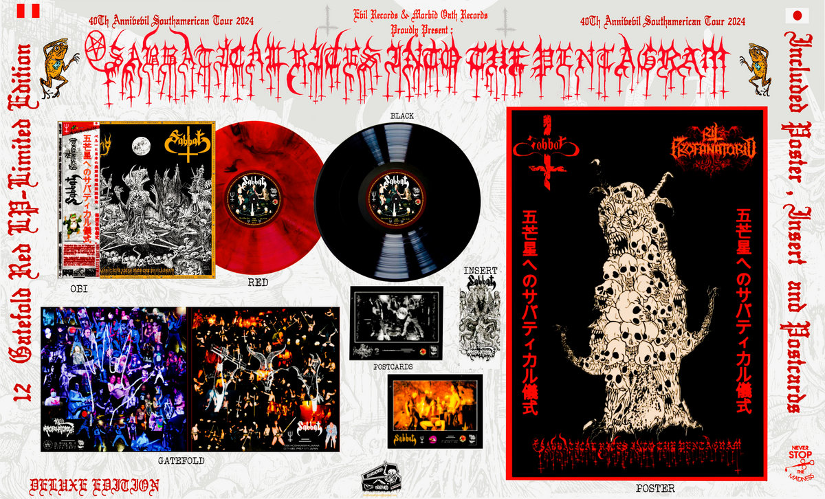 Sabbatical Rites Into the Pentagram | SABBAT /RITO PROFANATORIO ...