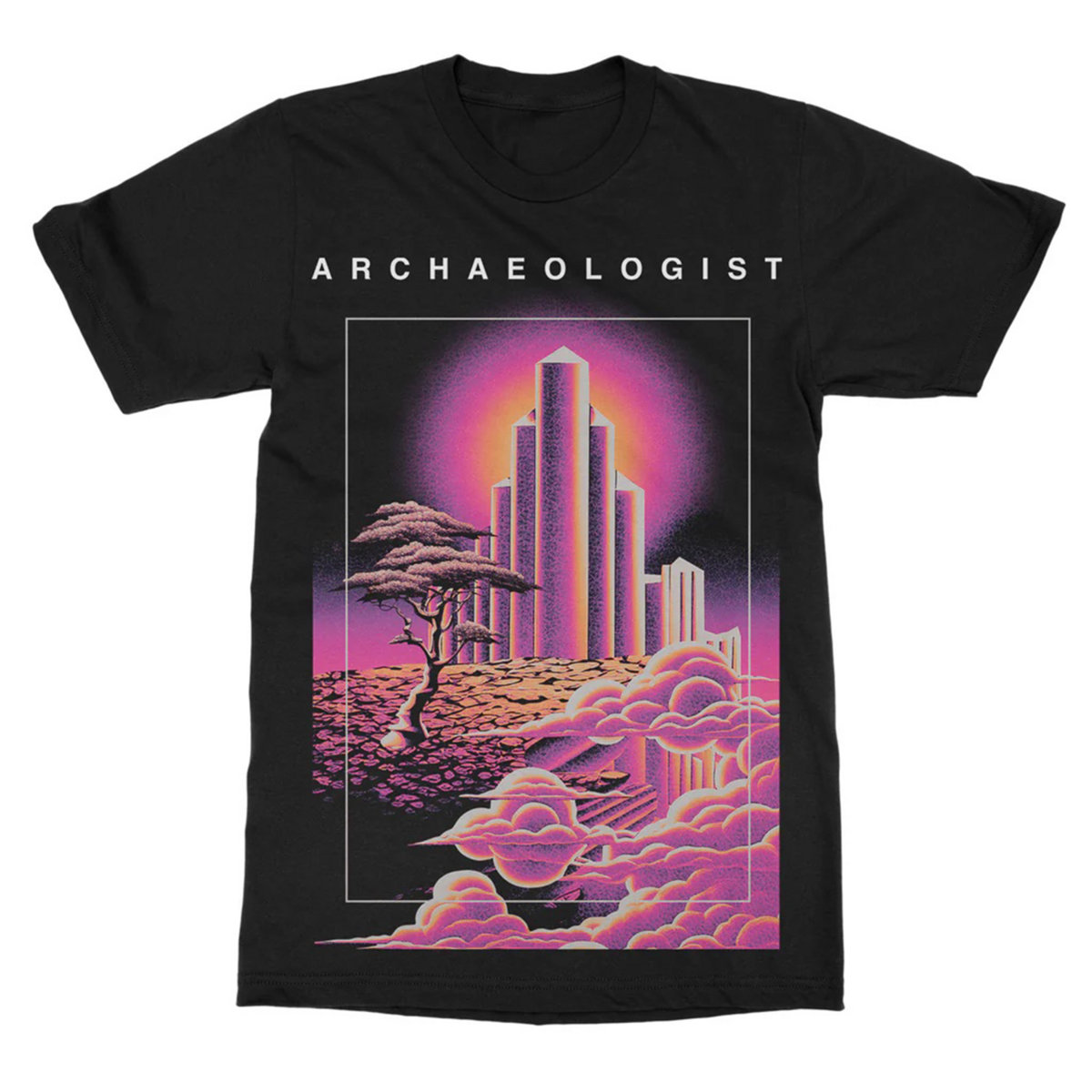 Castle T-shirt | Archaeologist