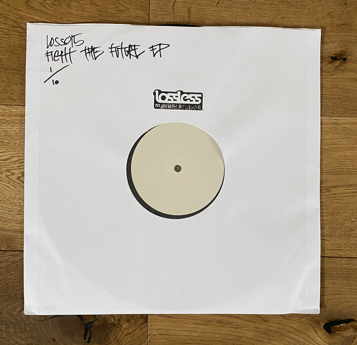 Soul Intent - Fight The Future EP [LOSS015] TEST PRESS | Soul Intent