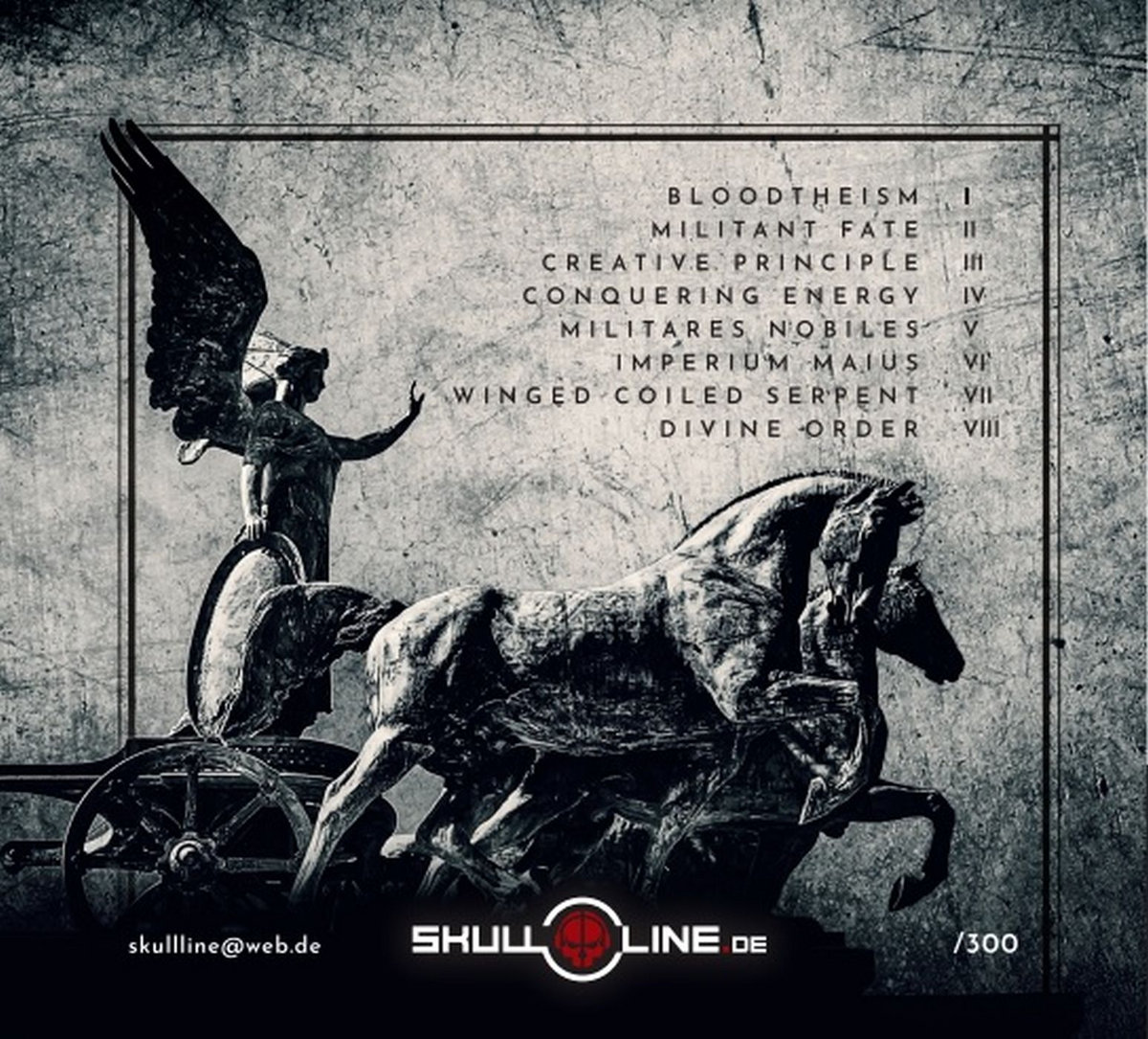 Bloodtheism | Arditi | Skull_Line