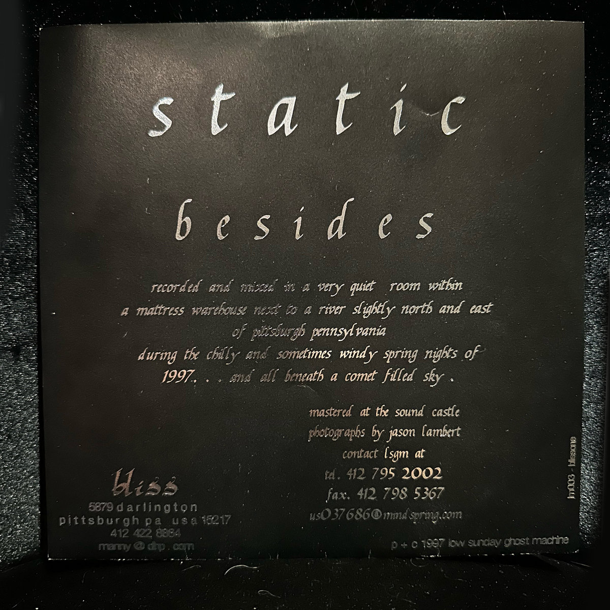 elesgiem (2024 remaster) | lowsunday | Projekt Records