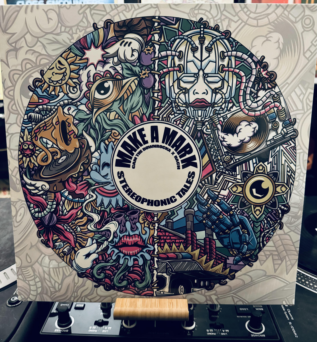 Word Paint (ft. Dominick Giovanni) | Cam The Downrocka & Rach | Make A Mark