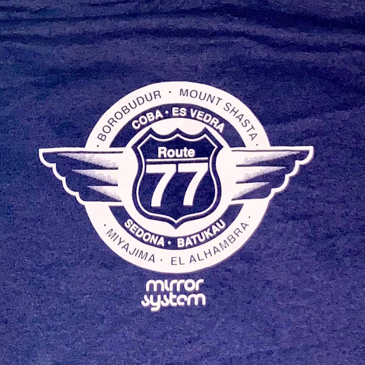 Mirror System - Route 77 t-shirt | Mirror System
