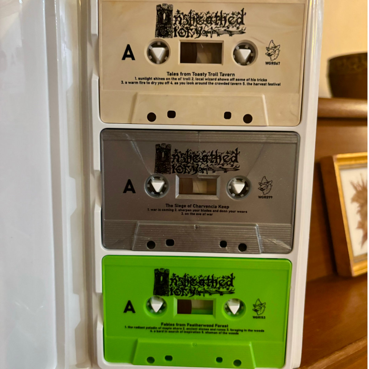 Triple Tape Cassette Set | WereGnome Records