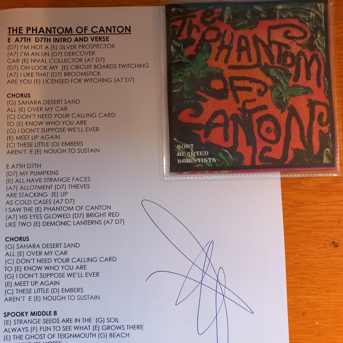 The Phantom of Canton (Studio album version) | Soft Hearted Scientists ...
