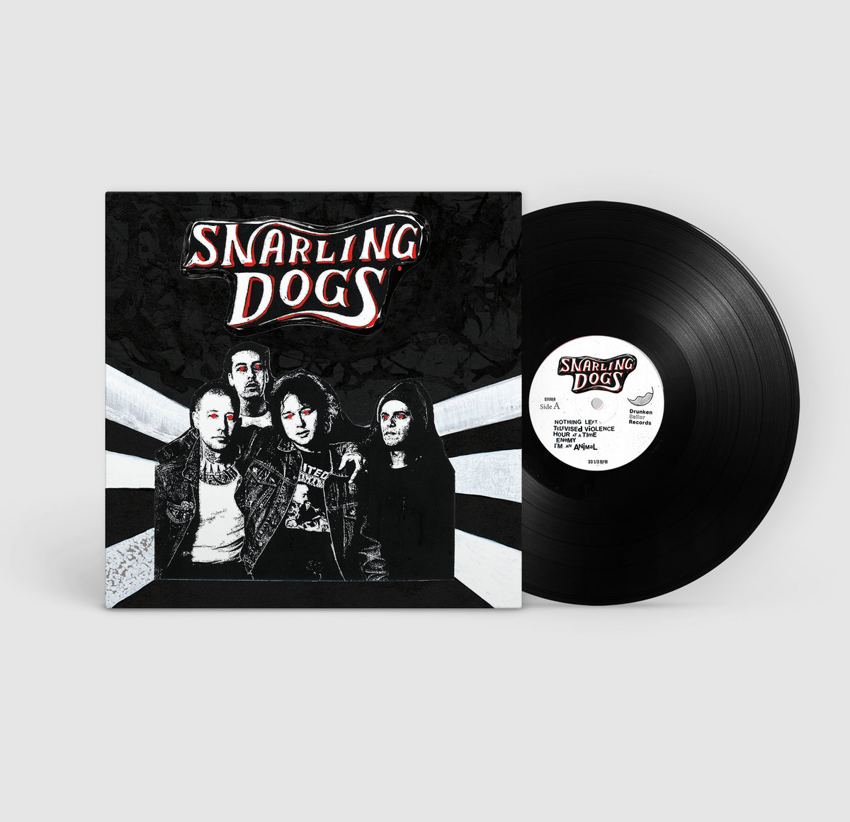 ST LP | Snarling Dogs | Drunken Sailor Records