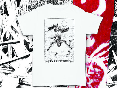 STRAW MAN ARMY - Earthworks White T-Shirt | LA VIDA ES UN MUS DISCOS