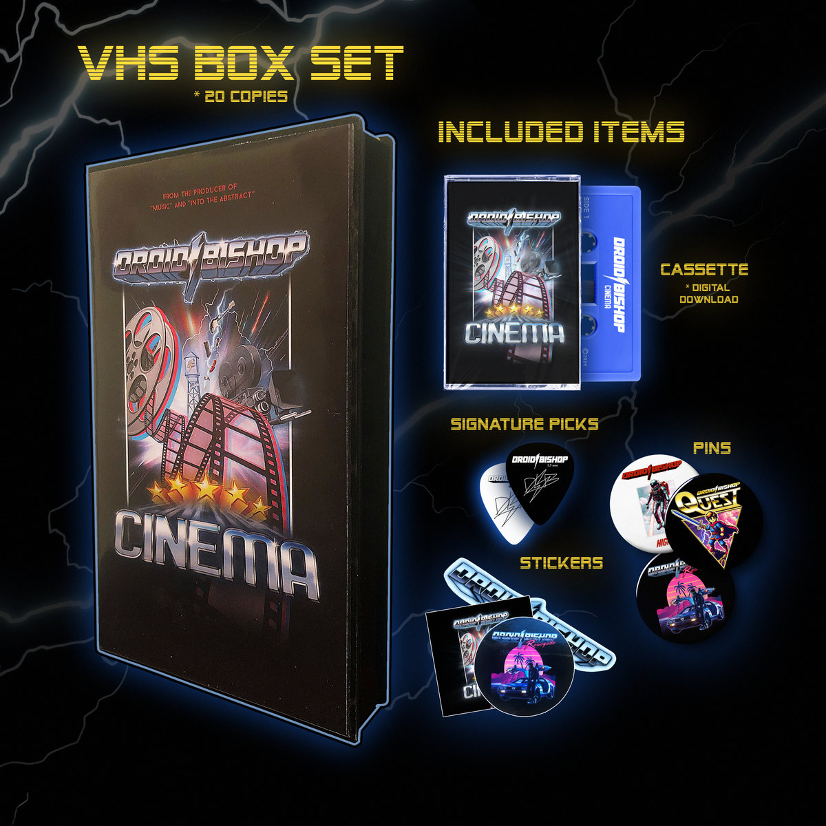 Cinema | Droid Bishop