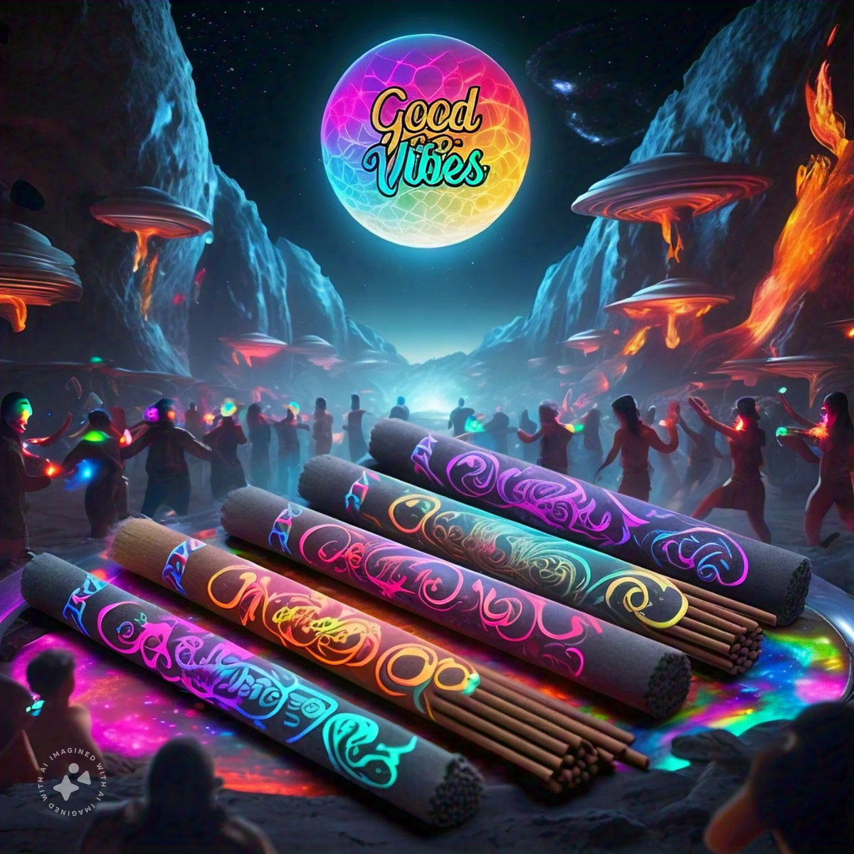 Aroma Incense sticks - Natural hand made | Dark Dimension Records
