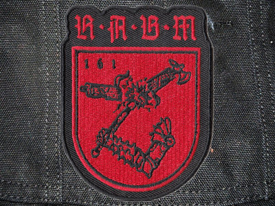 RABM Embroidered Patch | Red Nebula