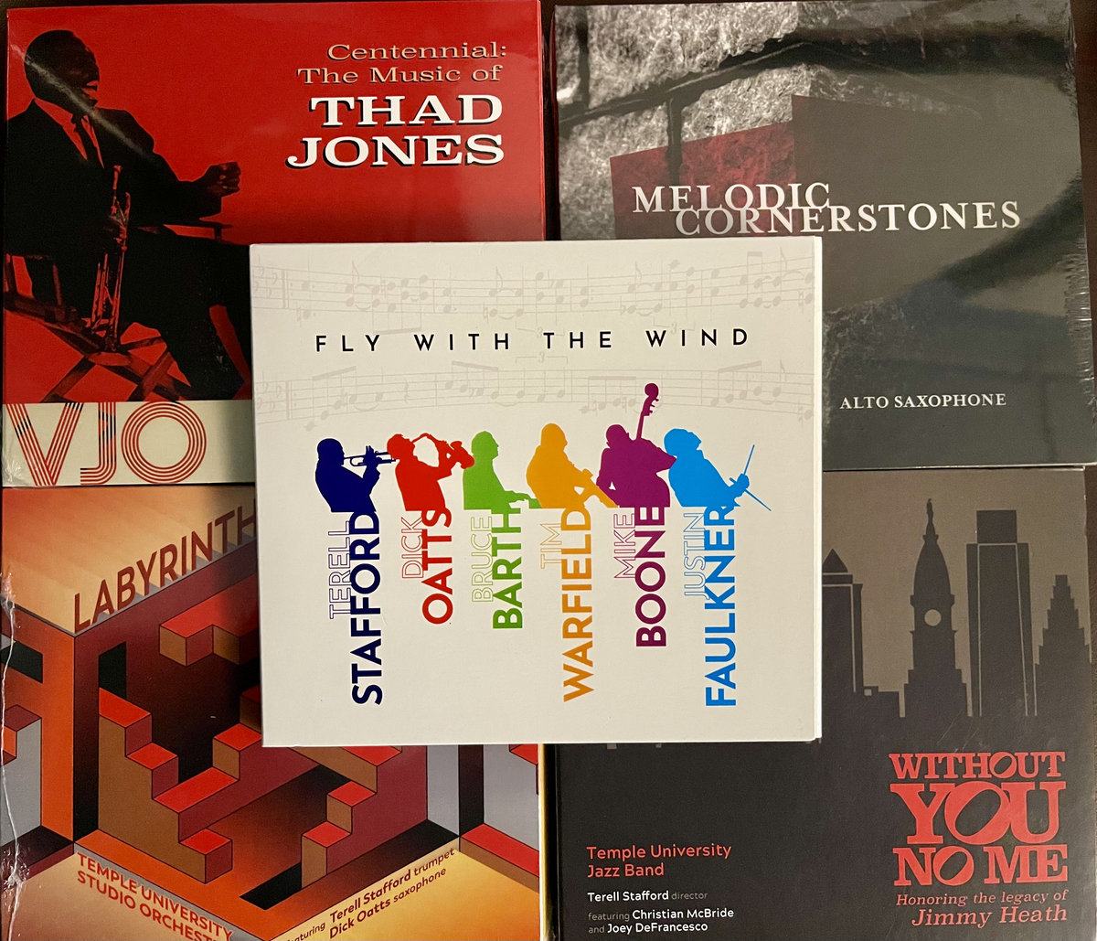 Fly With the Wind | Stafford, Oatts, Barth, Warfield, Boone, Faulkner