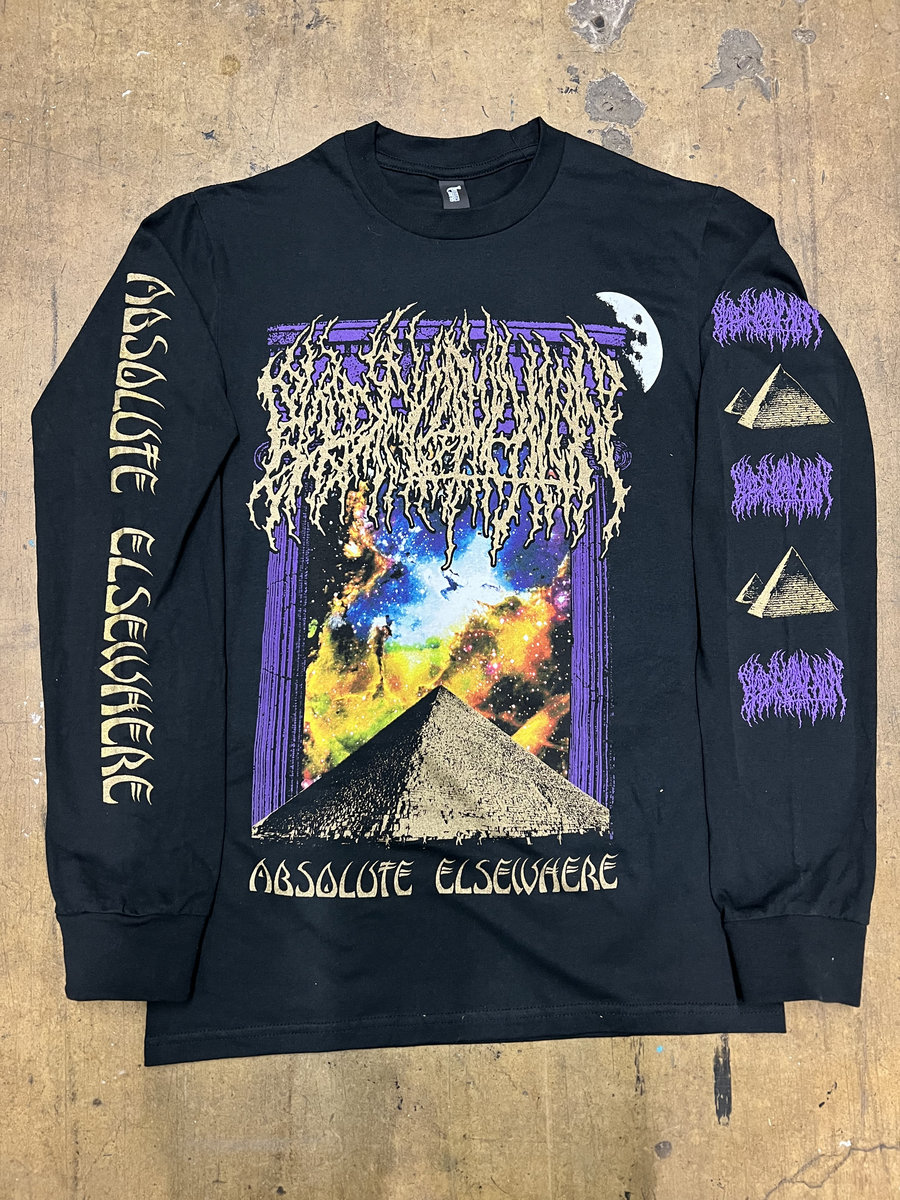 Absolute Elsewhere Boulder Theater Release Show Longsleeve | Blood ...