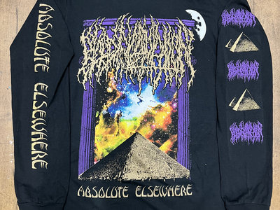 Absolute Elsewhere Boulder Theater Release Show Longsleeve | Blood ...