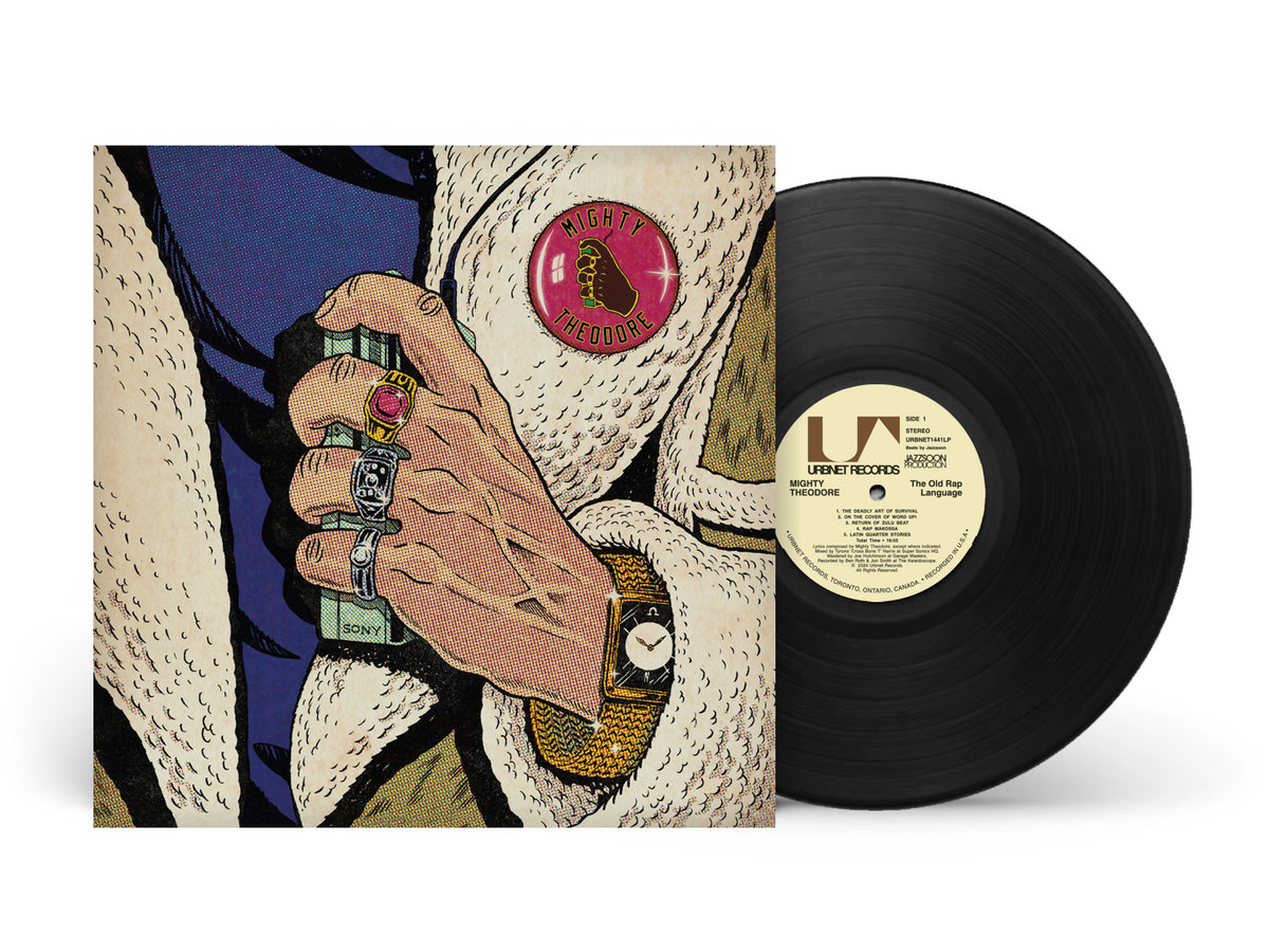 The Old Rap Language | Mighty Theodore