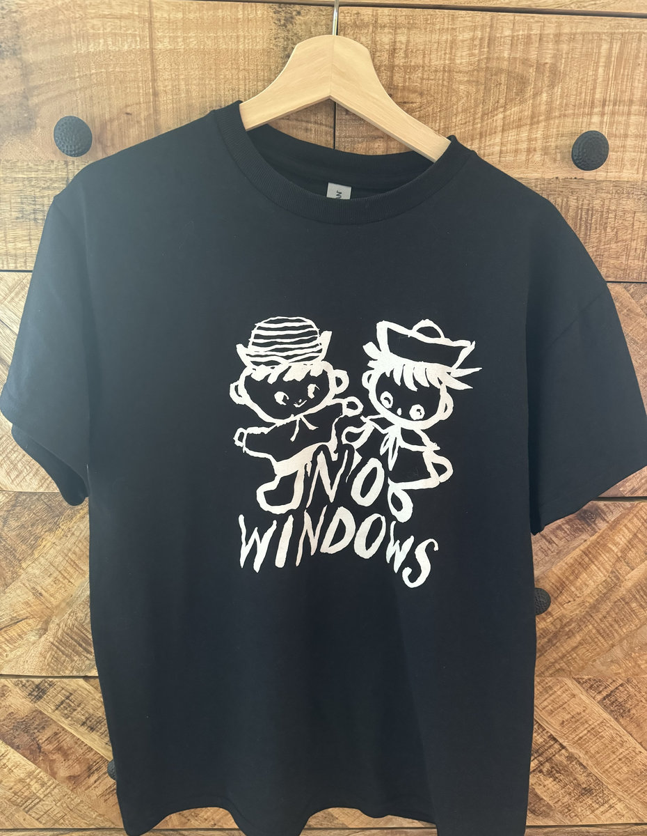 No Windows Logo Tee - Black | No Windows
