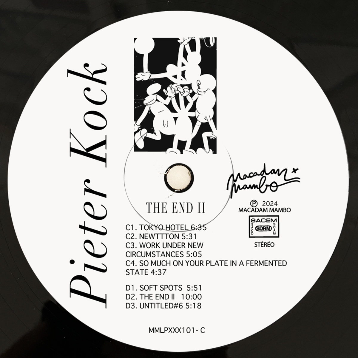 MMLPXXX101 - PIETER KOCK "The End ll" | Pieter Kock | Macadam Mambo