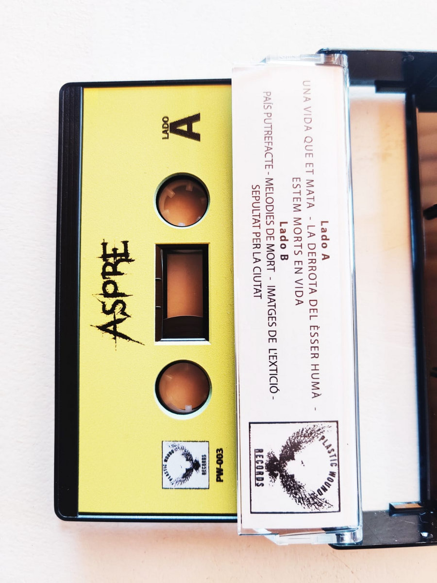 Aspre - Primeras Grabaciones PW#003 | Plastic Wound Records