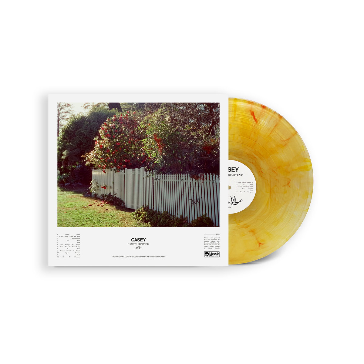 How To Disappear | Casey