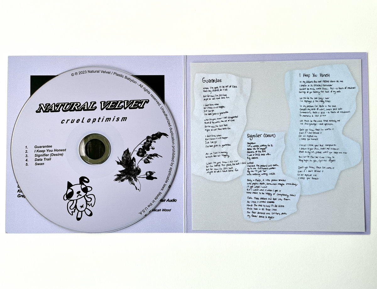 Cruel Optimism | NATURAL VELVET