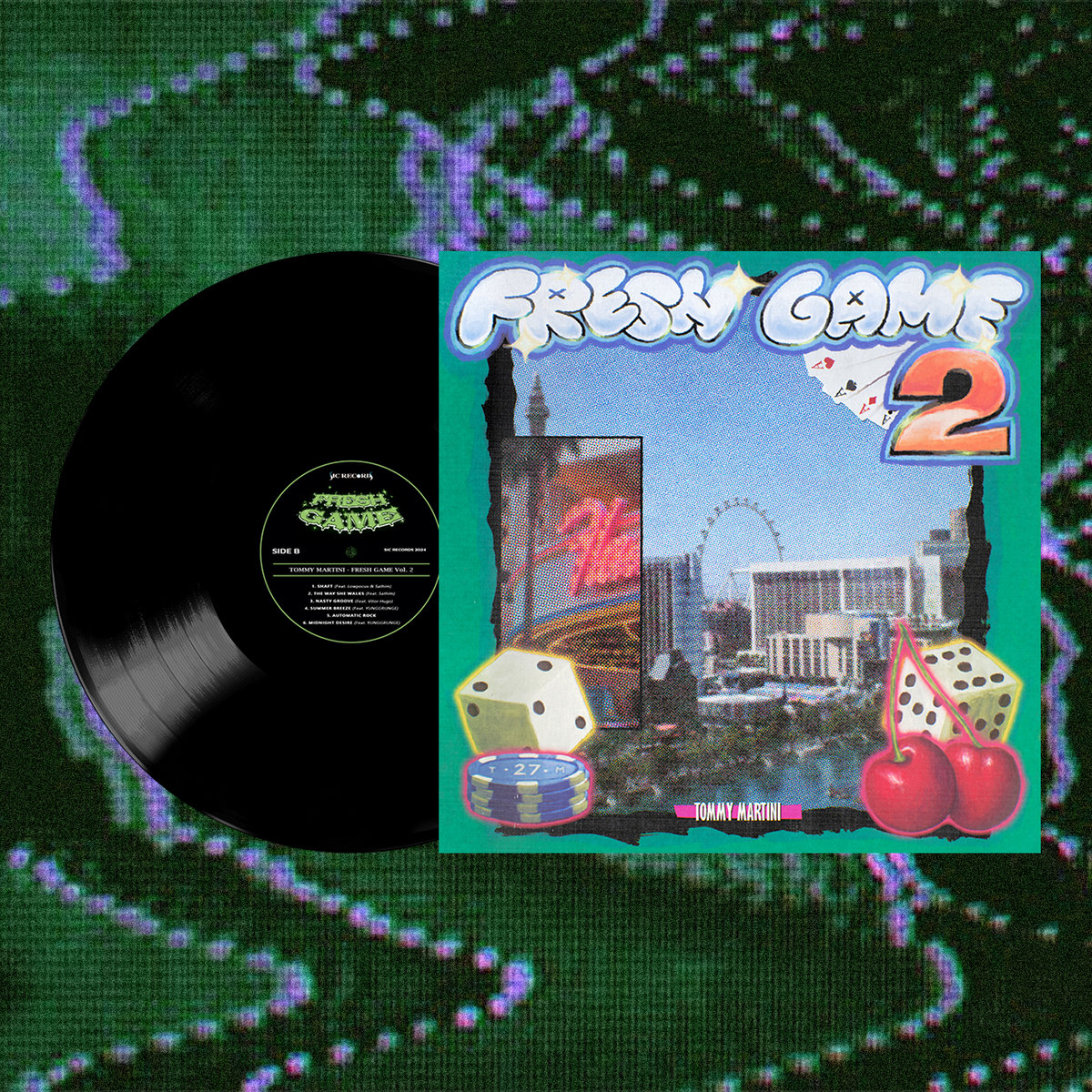 Fresh Game Vol.2 | Tommy Martini | PLANET SIC