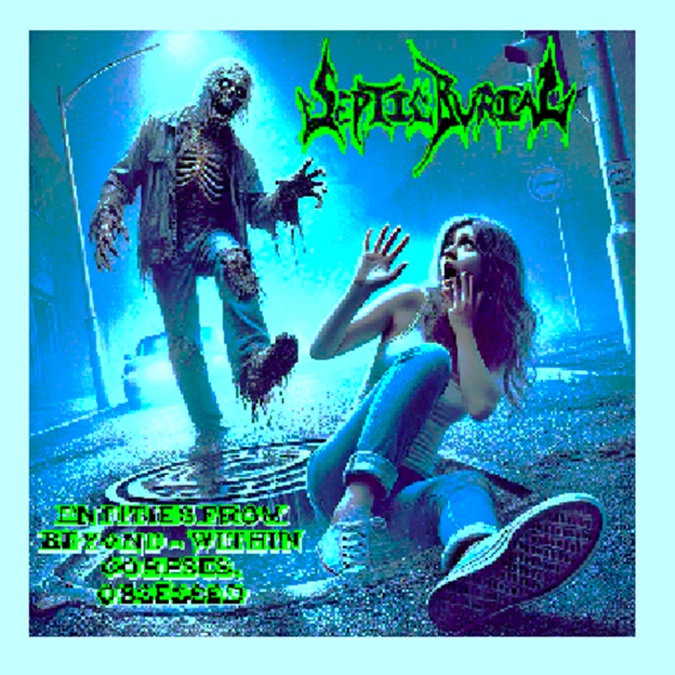 ENTITIES FROM BEYOND - WITHIN CORPSES OBSESSED | Septic Burial